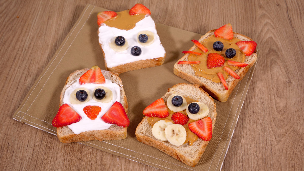 Animal Face Toast – Ultrean